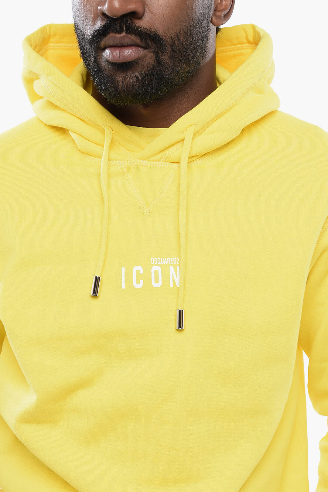 Dsquared2 ICON Hoodie Sweatshirt with Logo Print men - Glamood Outlet