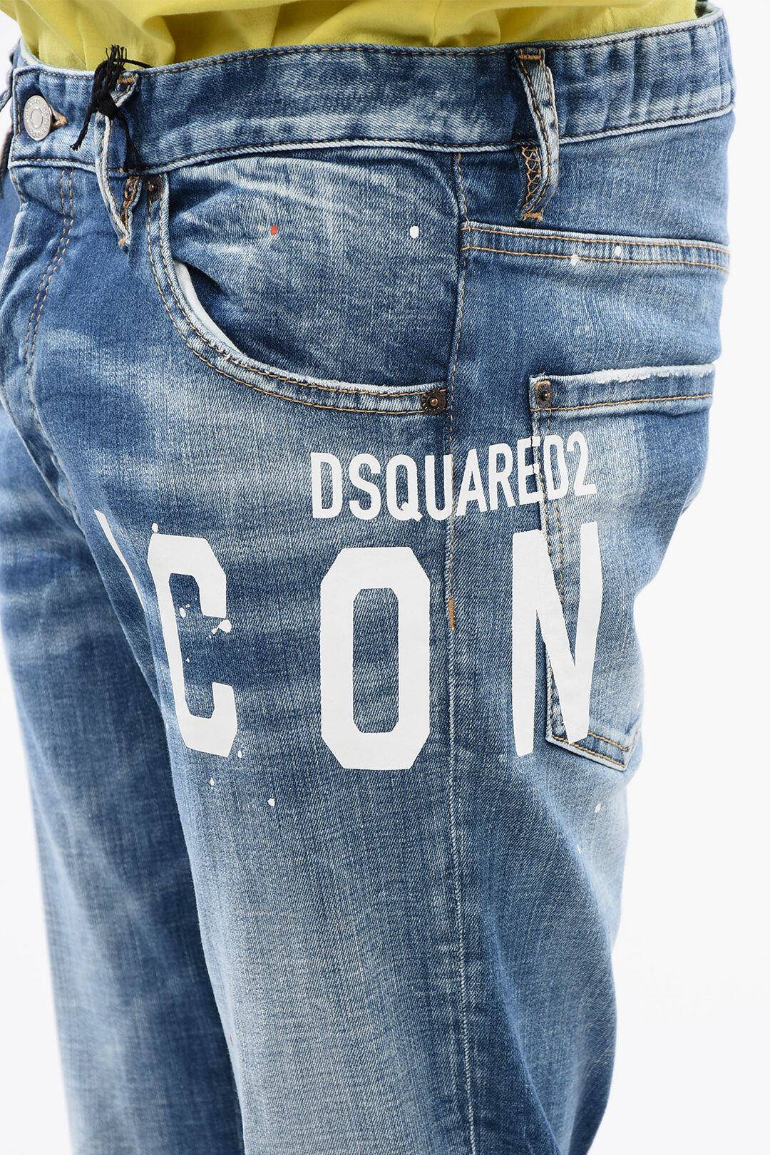 Dsquared2 ICON Jeans Crop COOL GUY uomo - Glamood Outlet
