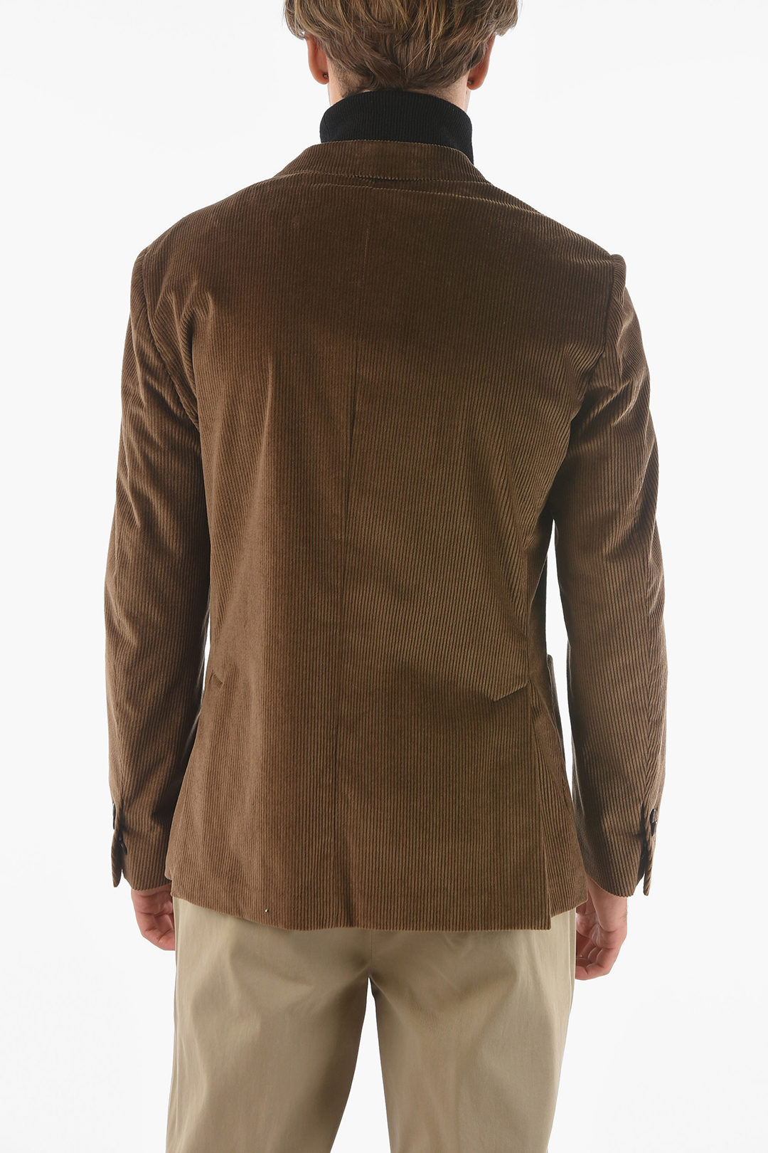 Corneliani ID Corduroy BLEISURE JACKET Unlined Blazer men - Glamood Outlet