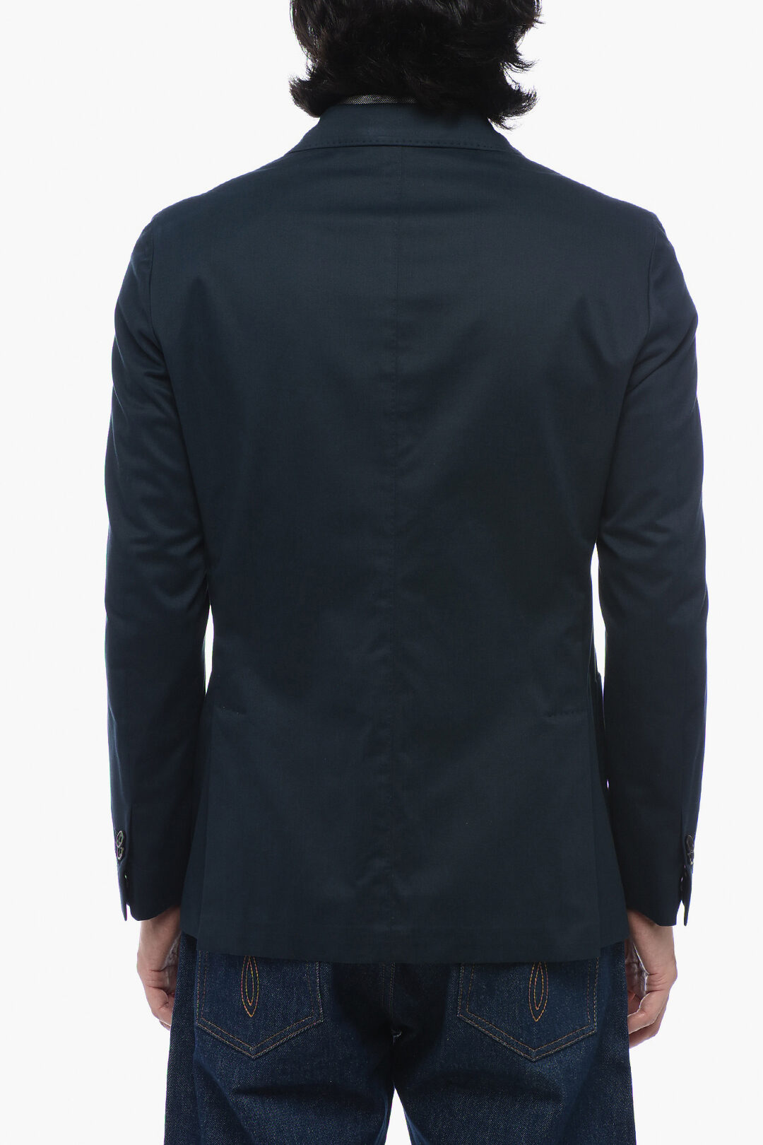 Corneliani ID Cotton-blended IDENTITY Blazer with Removable Layer men ...