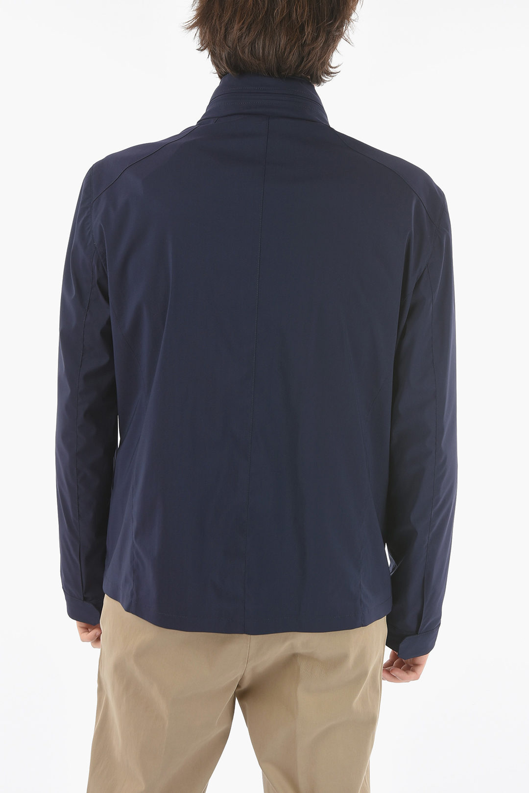 Corneliani ID Heated Utility Jacket with Extractable Hood men - Glamood ...