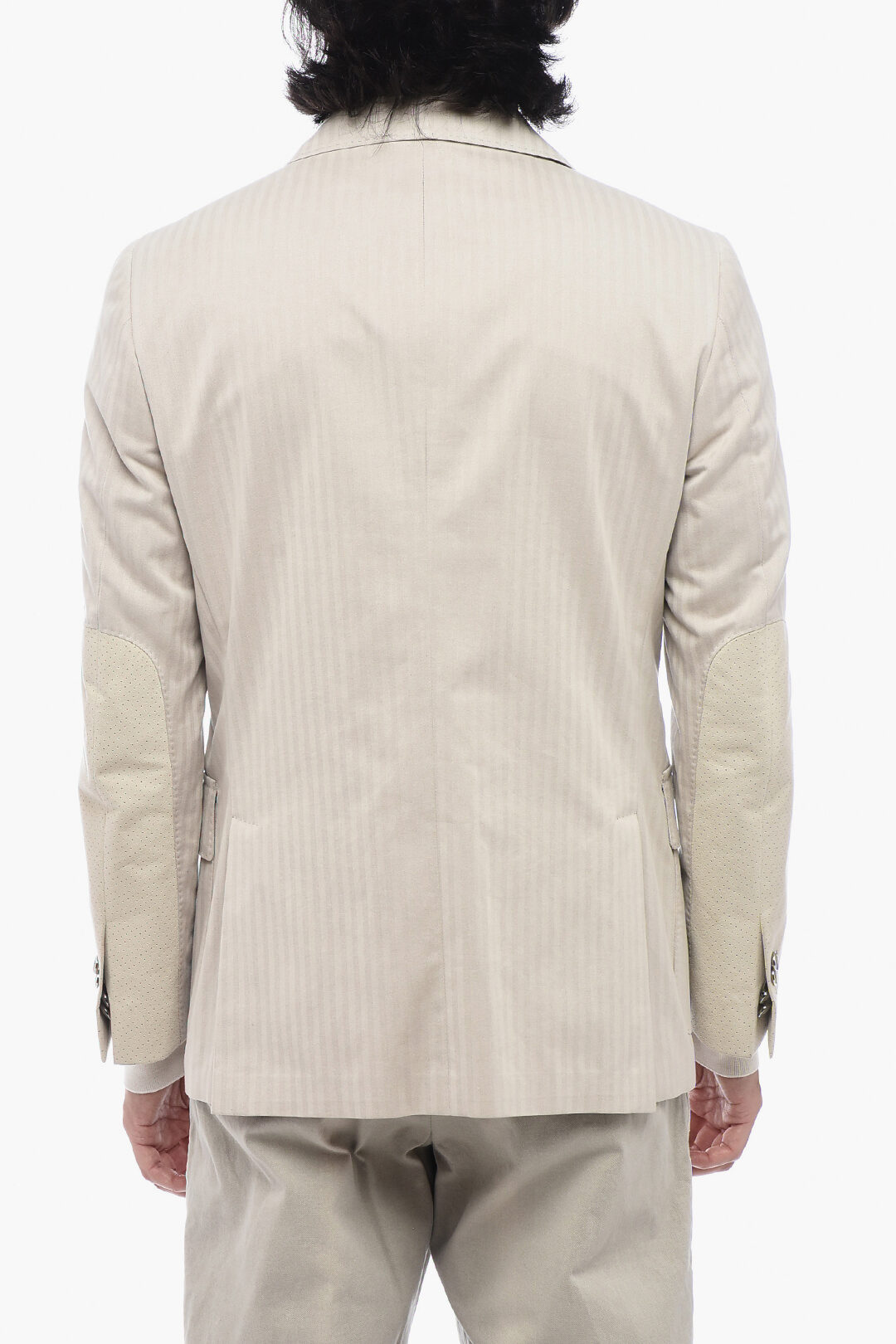 Corneliani ID Layered IDENTITY Blazer with Striped Pattern men ...