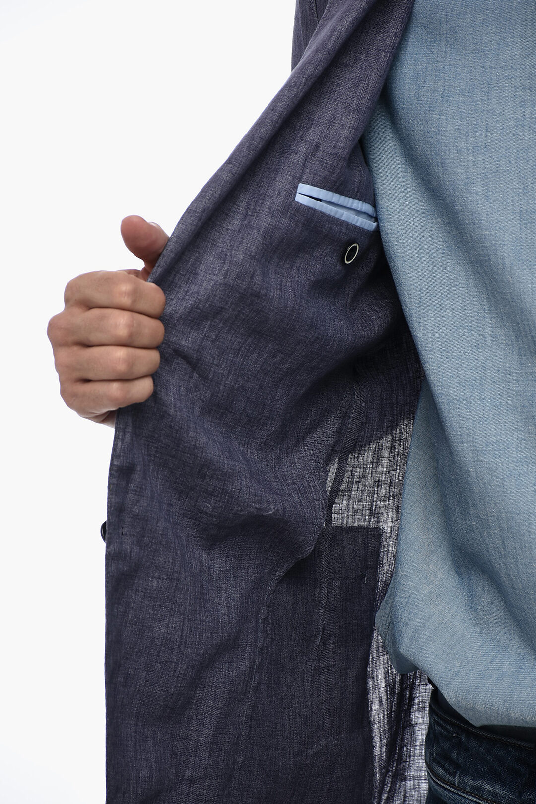 Corneliani ID Linen Half-lined Blazer men - Glamood Outlet