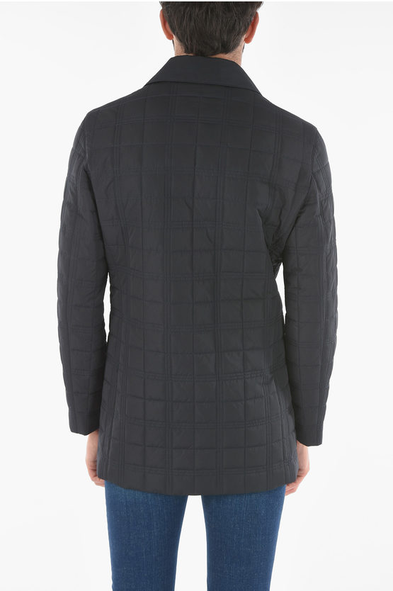 Corneliani ID Quilted CERRUTI Jacket with Chest Piece men - Glamood Outlet