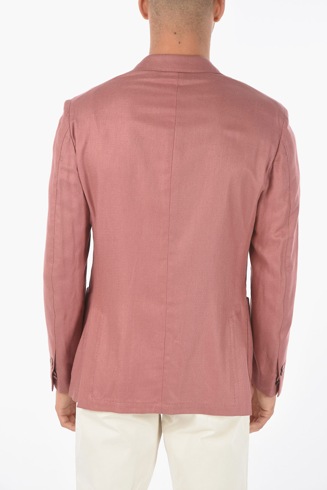 Corneliani ID Silk IDENTITY Blazer with Notch Lapel men - Glamood Outlet