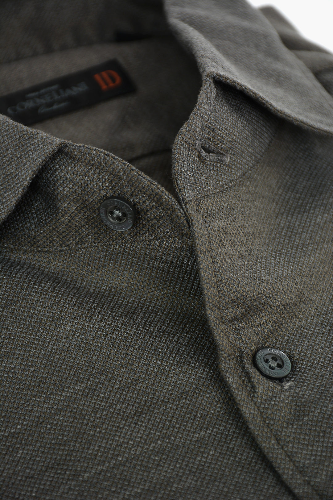 Corneliani ID Standard Collar Cotton Shirt men - Glamood Outlet