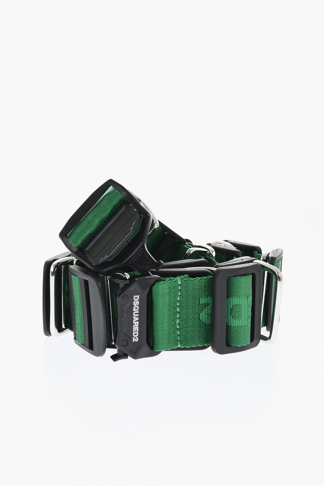 Dsquared2 Jacquard HARNESS Belt 50mm men - Glamood Outlet