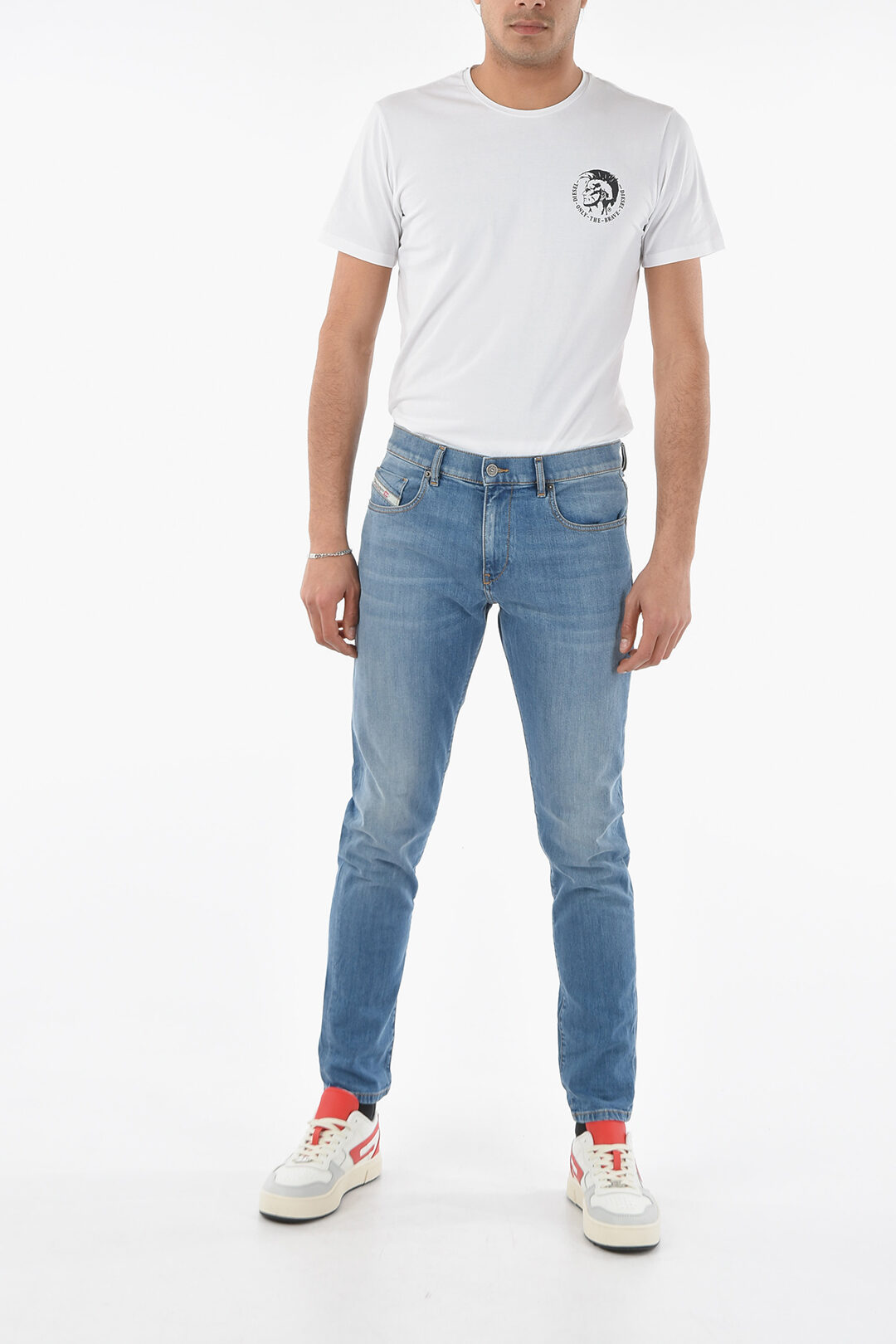 Diesel Jeans D-STRUKT Slim Fit in Denim Stretch 16cm L.32 uomo ...