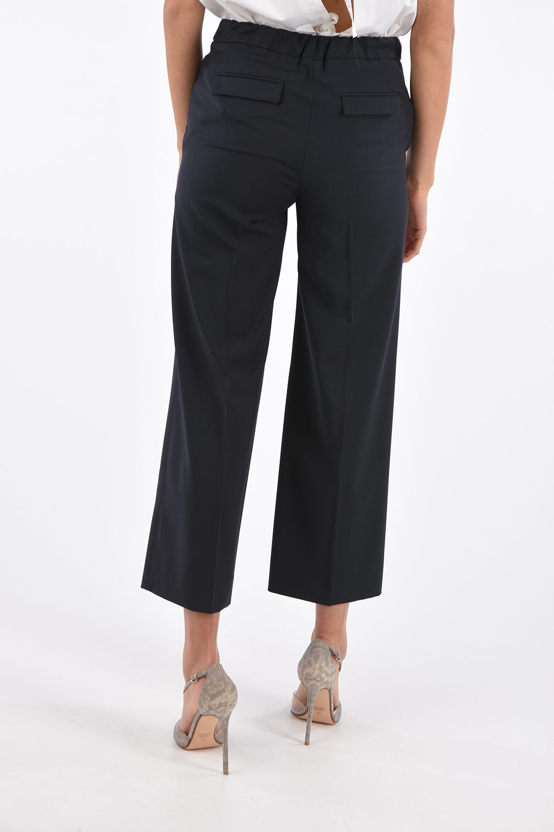 Quelle2 Jetted Pocket SABINA Pants with Elastic Waist Band women ...