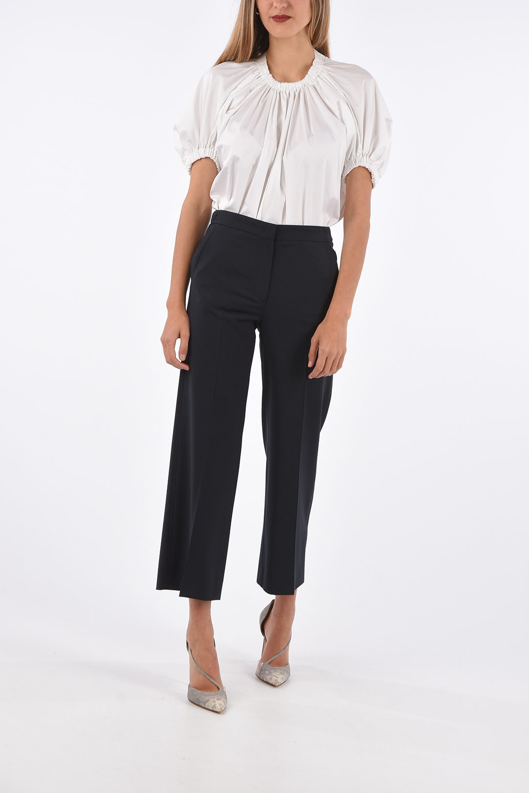 Quelle2 Jetted Pocket SABINA Pants with Elastic Waist Band women ...