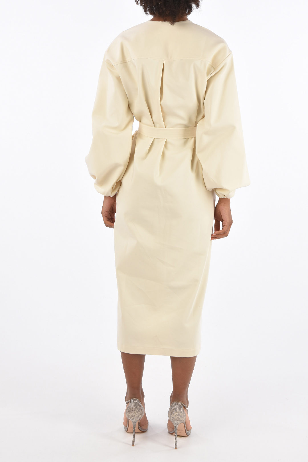 Remain Jetted Pocket VIVIAN Midi Dress women - Glamood Outlet