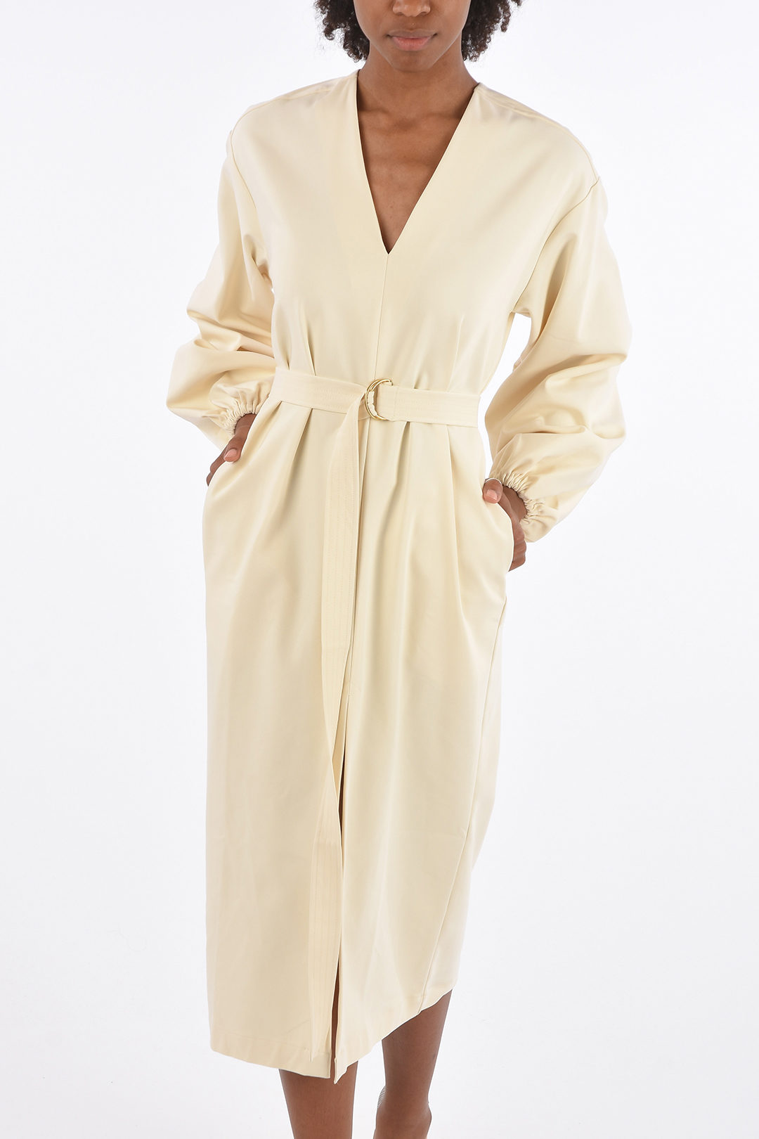 Remain Jetted Pocket VIVIAN Midi Dress women - Glamood Outlet