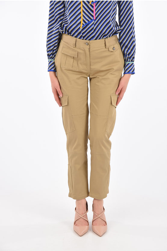 Dolce & Gabbana Jewel Button Cargo Pants women - Glamood Outlet