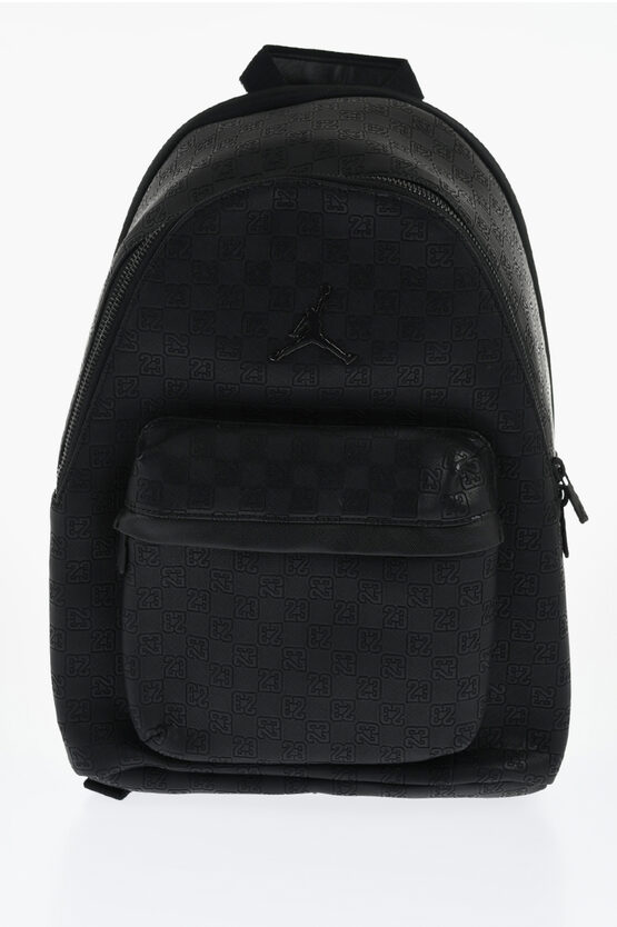 Nike Jordan Logoed Backpack With Monogram Motif | ModeSens