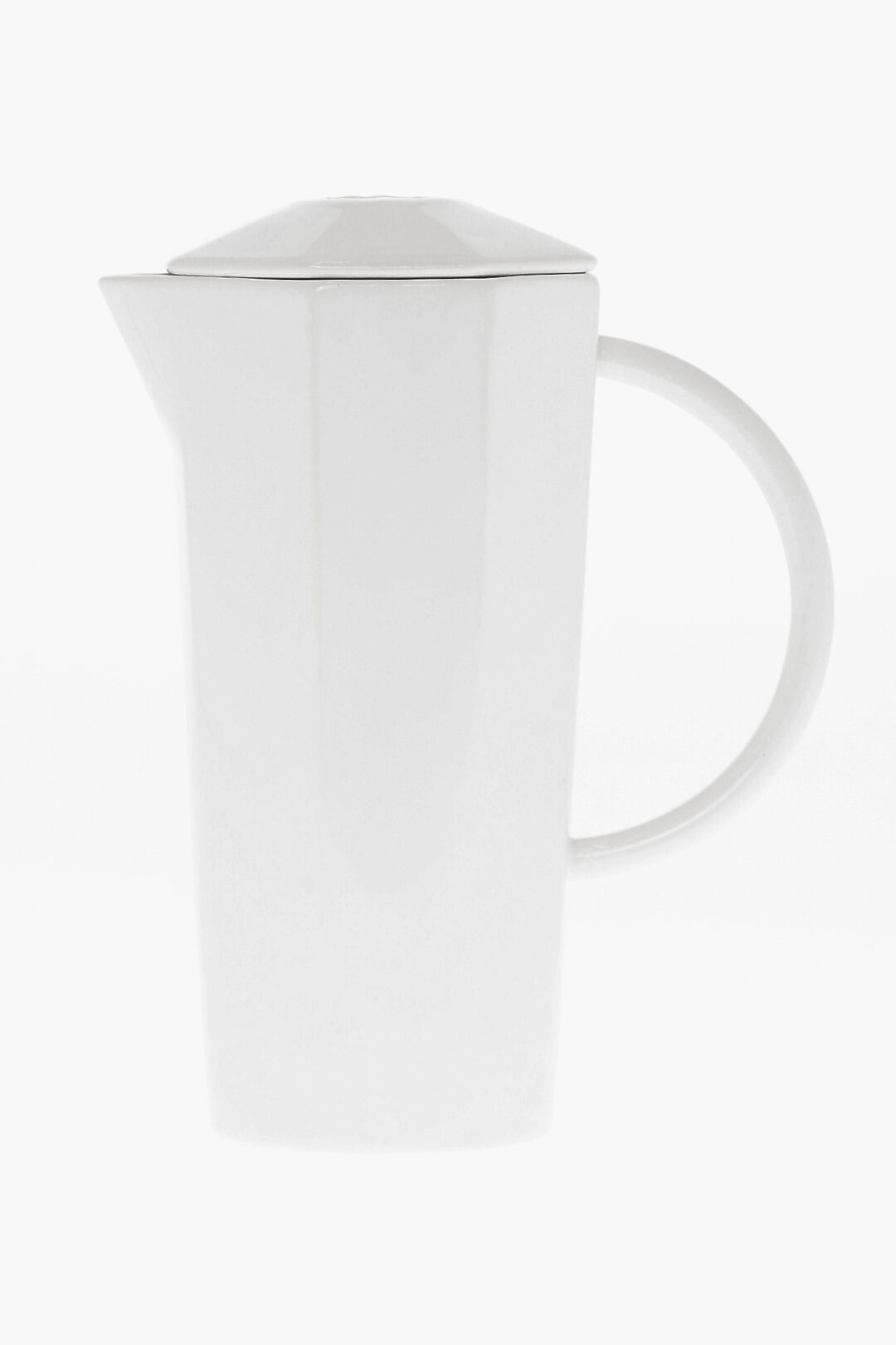Off-White KITCHENWARE Octagonal Ceramic Jug with Lid unisex men women ...