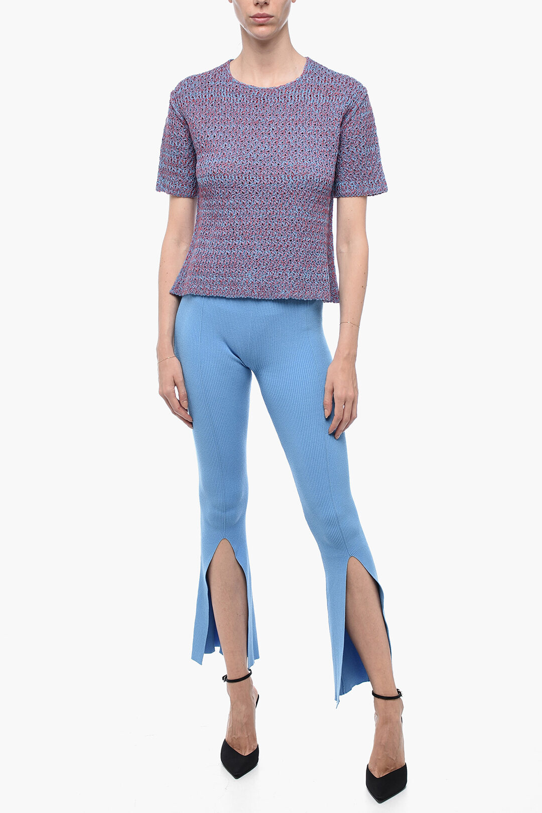 Jil Sander Knit T-Shirt with Reverse Seams women - Glamood Outlet