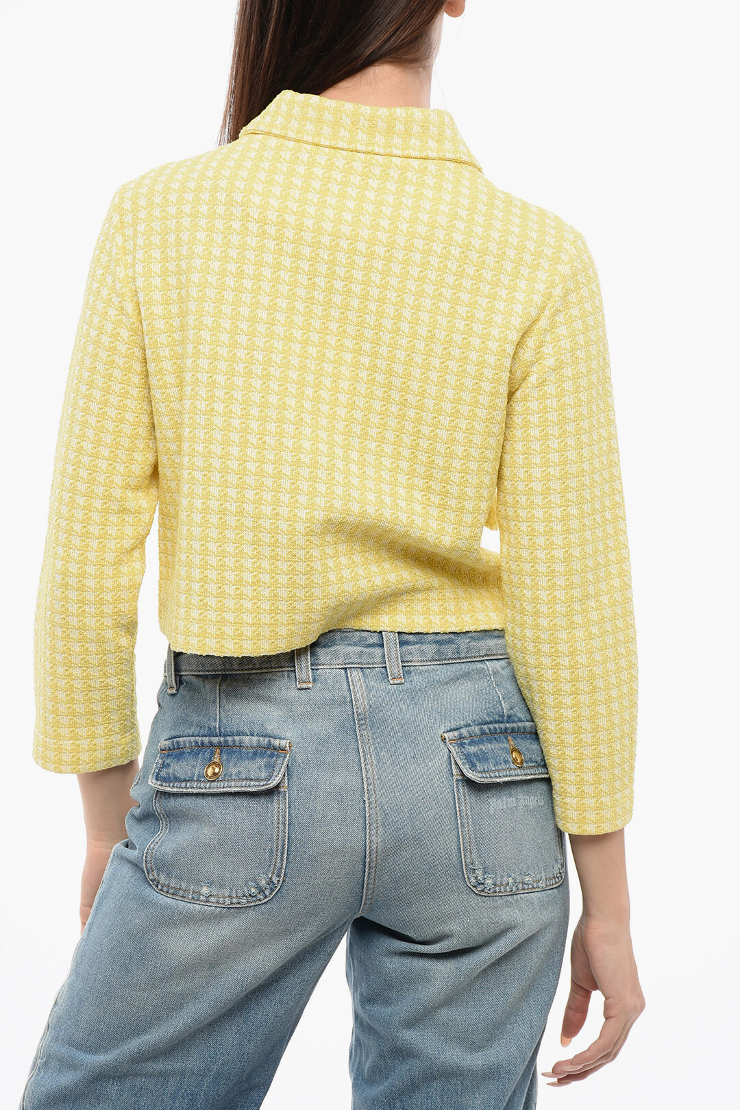 Viktor & Rolf Knitted Cropped Overshirt women - Glamood Outlet