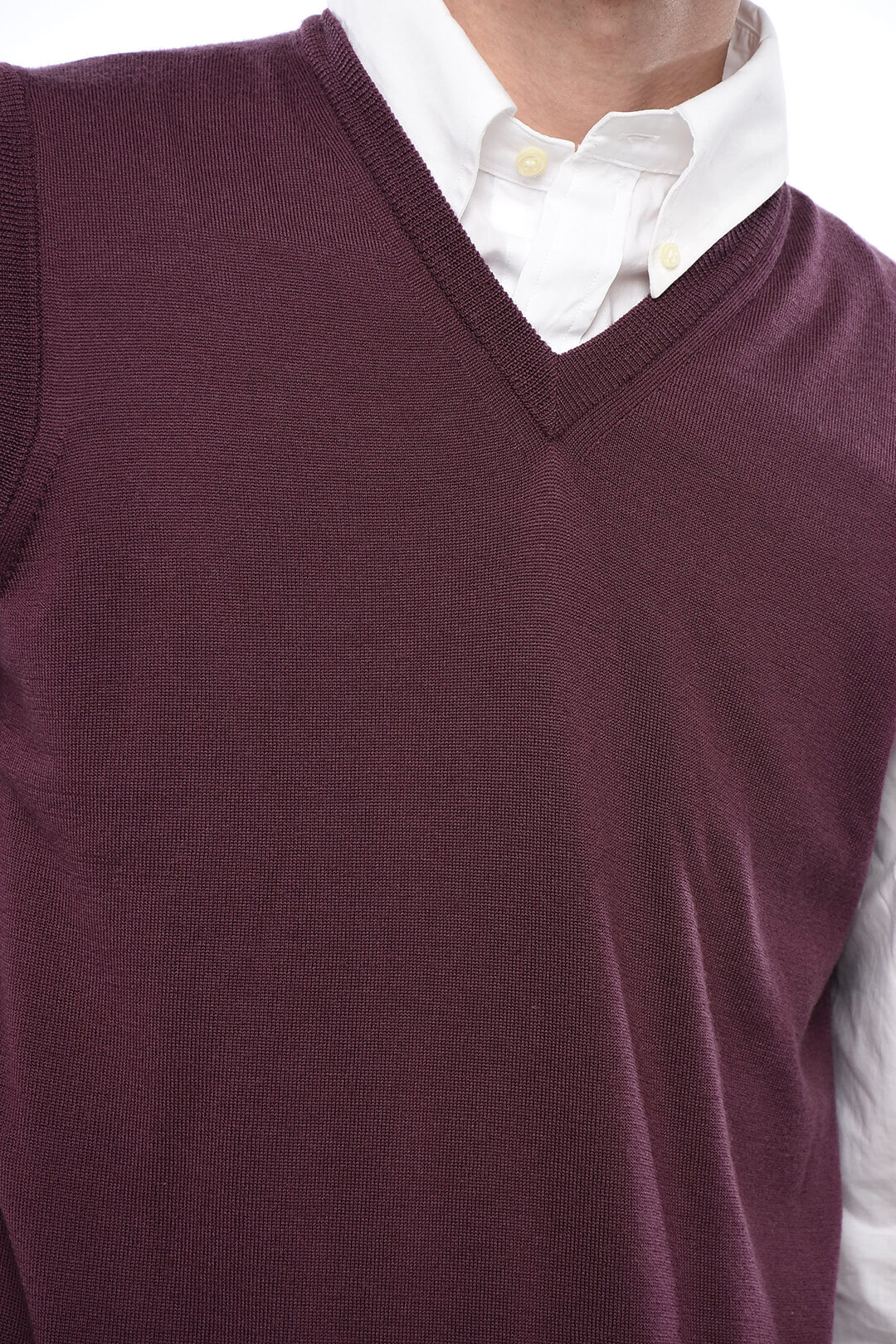 Corneliani Knitted V-neckline Vest men - Glamood Outlet