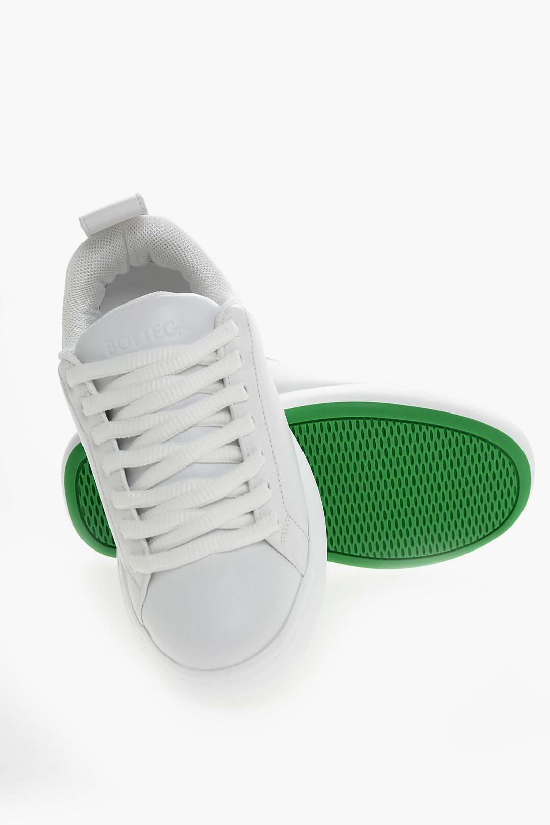 Bottega Veneta Lace-up TENNIS Padded Leather Sneakers women - Glamood ...