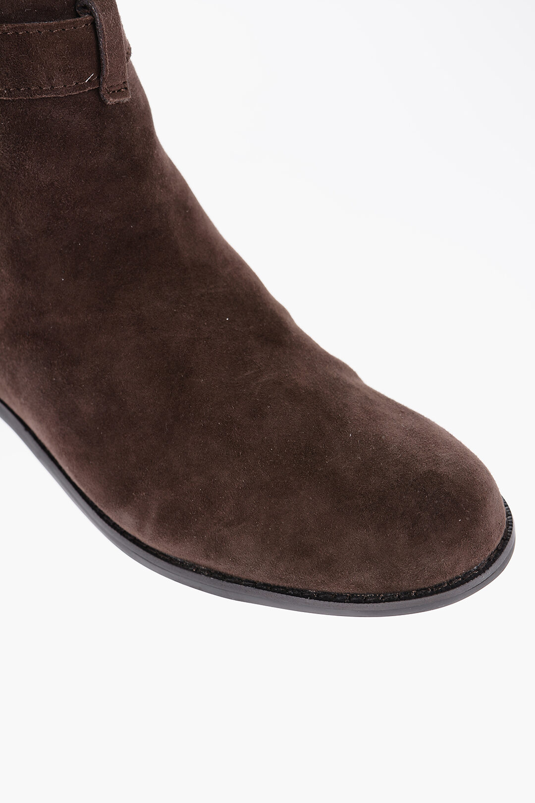 Polo Ralph Lauren LAUREN Suede BRIELE Boots with Straps women - Glamood ...
