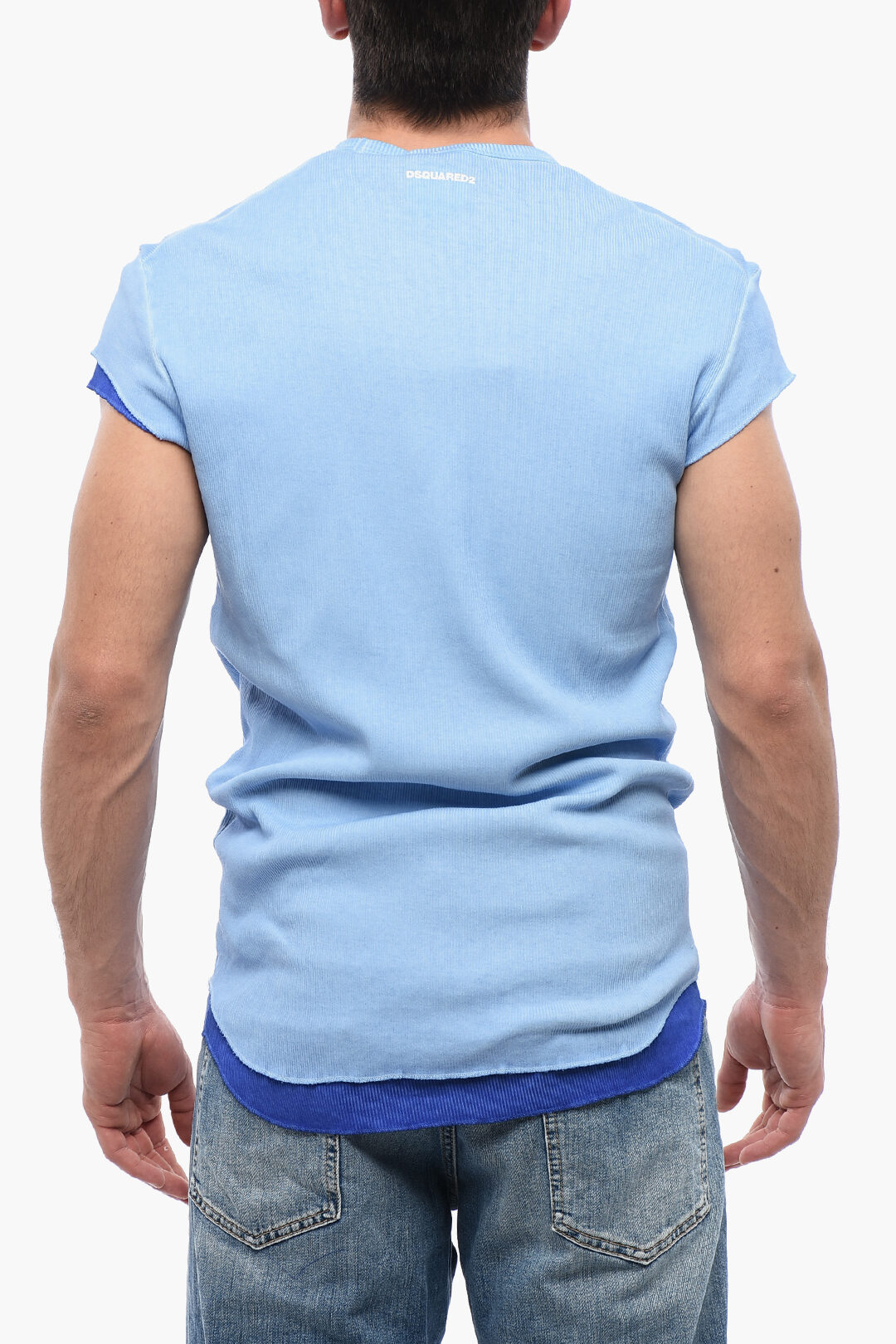 Dsquared2 Layered CHERRY BOY T-shirt with Choke Fit men - Glamood Outlet