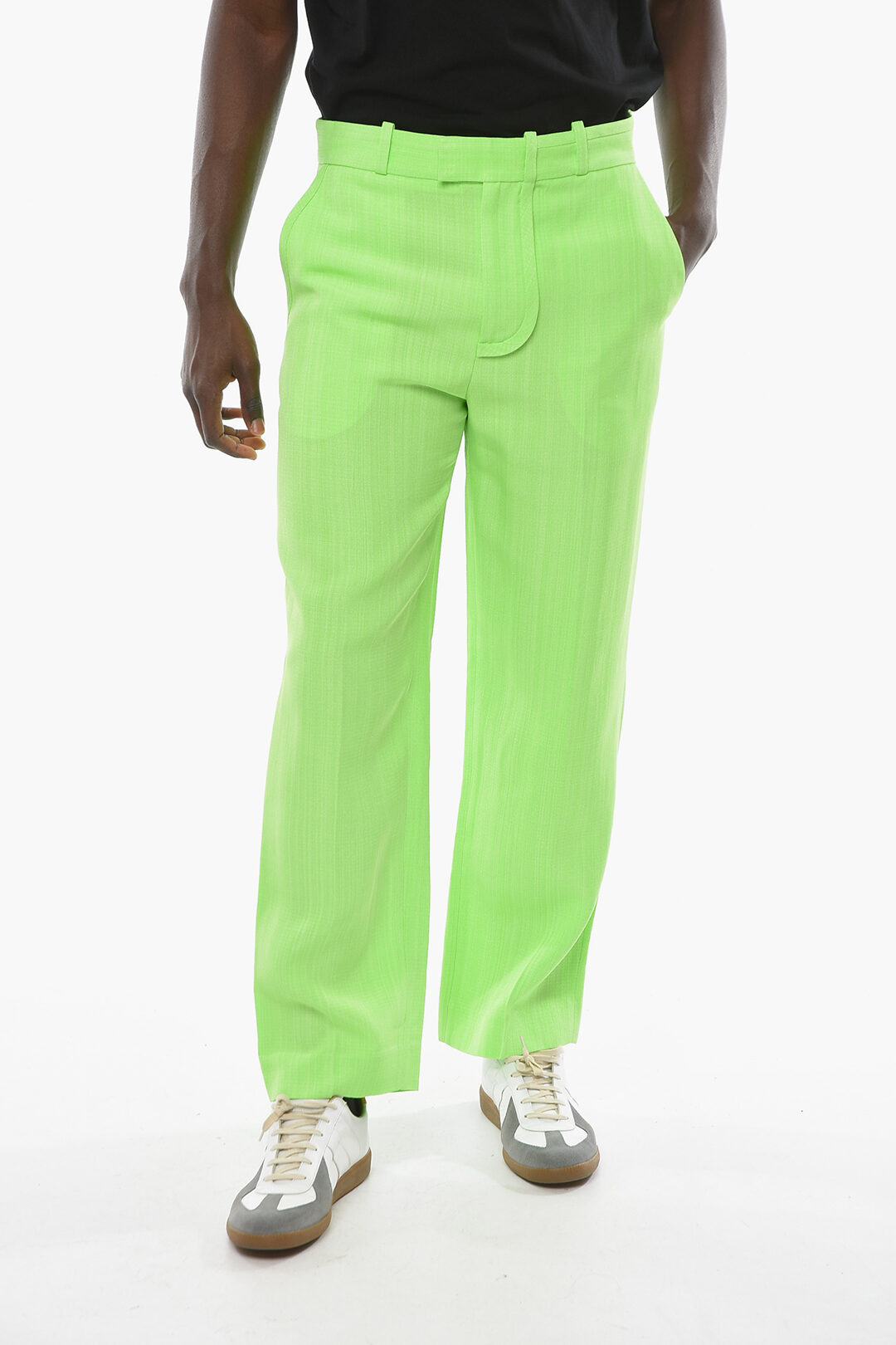 Jacquemus LE SPLASH 4 Pocket BACIO Hidden Fastening Pants men - Glamood ...