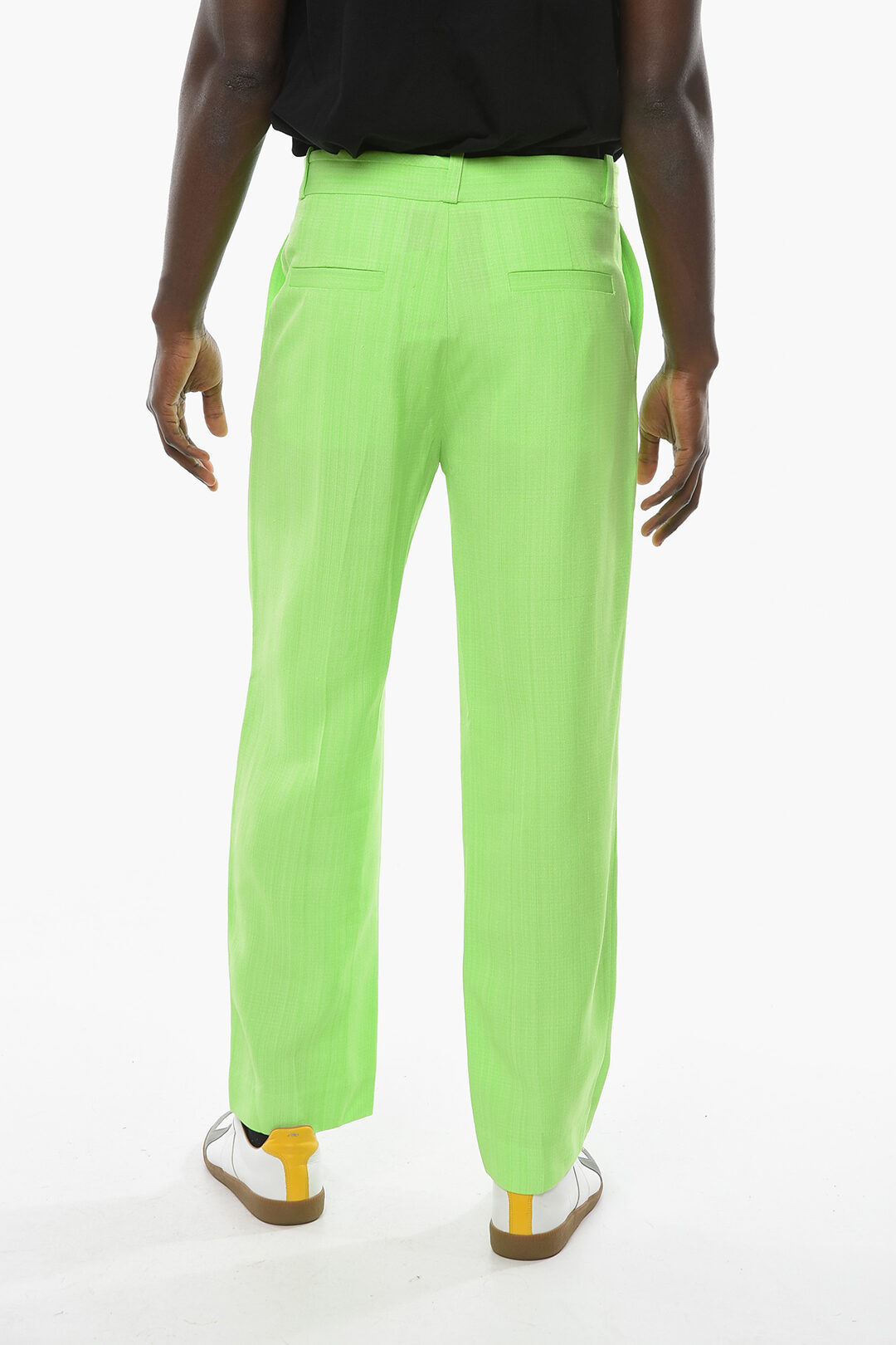 Jacquemus LE SPLASH 4 Pocket BACIO Hidden Fastening Pants men - Glamood ...