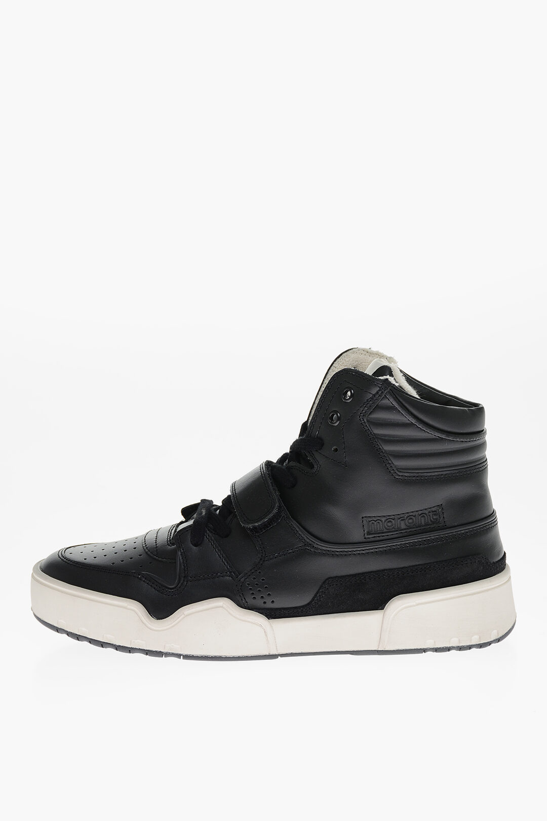 Isabel Marant Leather ALSEEH Sneakers with Terry Lining men - Glamood ...