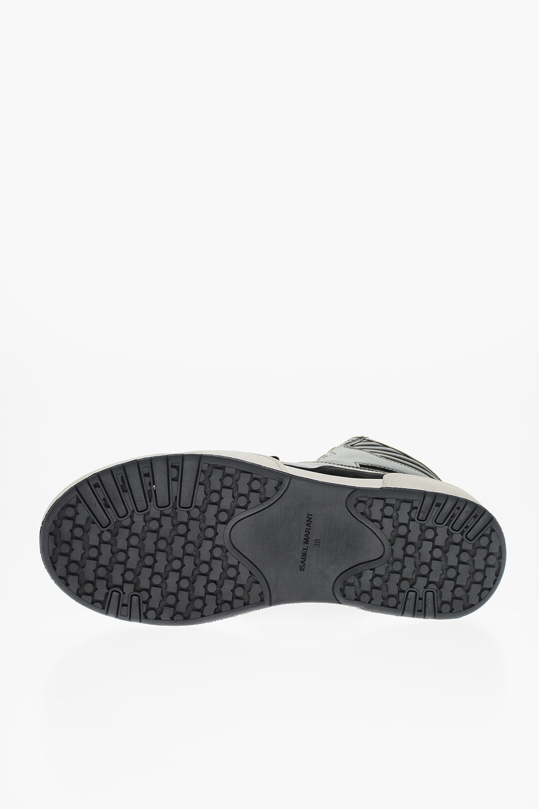 Isabel Marant Leather ALSEEH Sneakers with Terry Lining men - Glamood ...
