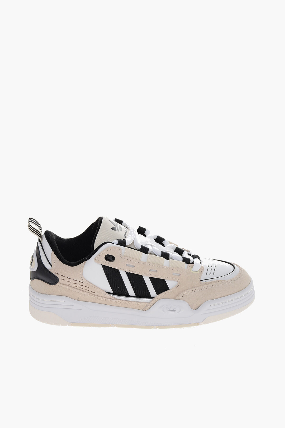Adidas Leather and Fabric ADI2000 Low Top Sneakers with Contrasting ...