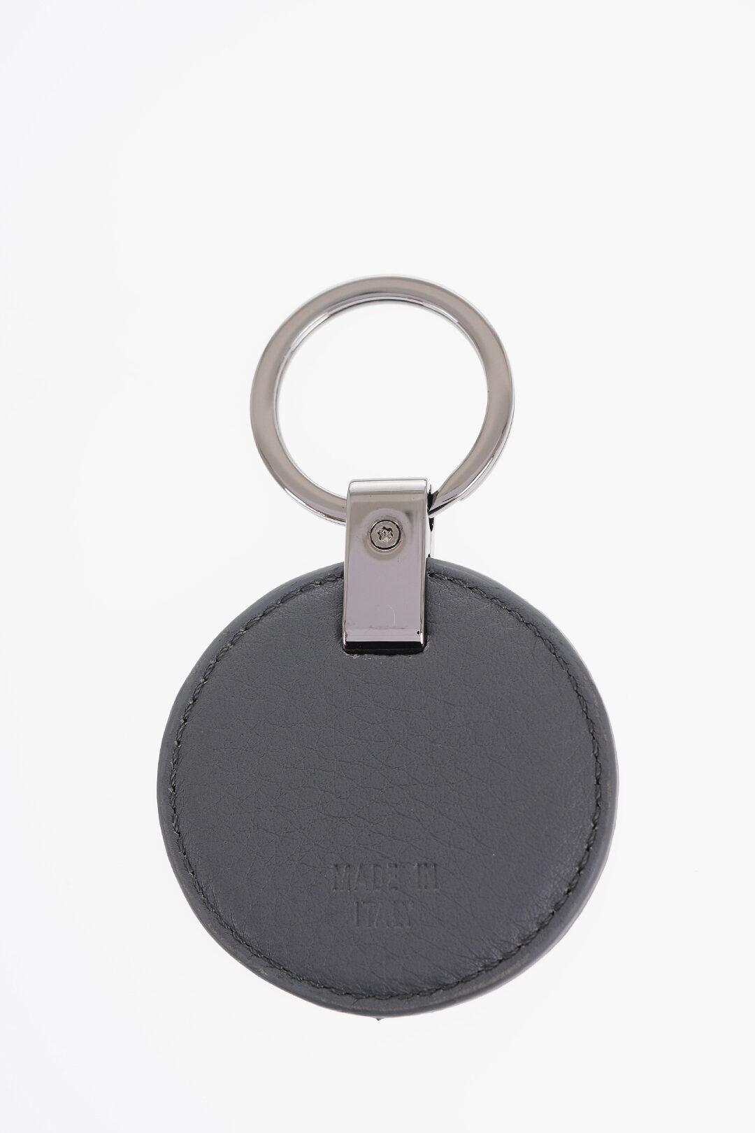 Porsche Design Leather and Metal Keyring men - Glamood Outlet
