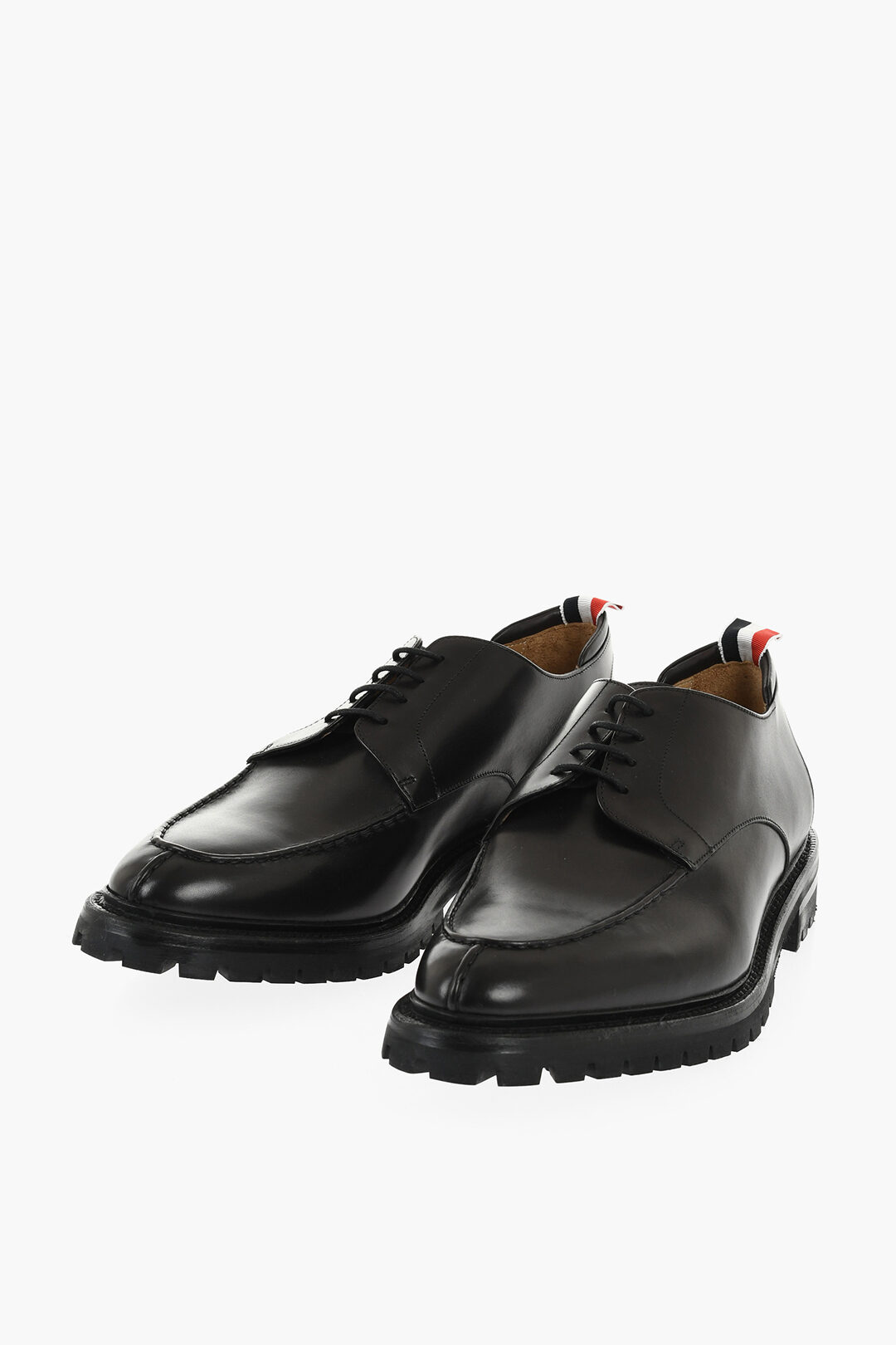 Thom Browne Leather APRON Derby Shoes with Carrion Sole men - Glamood ...