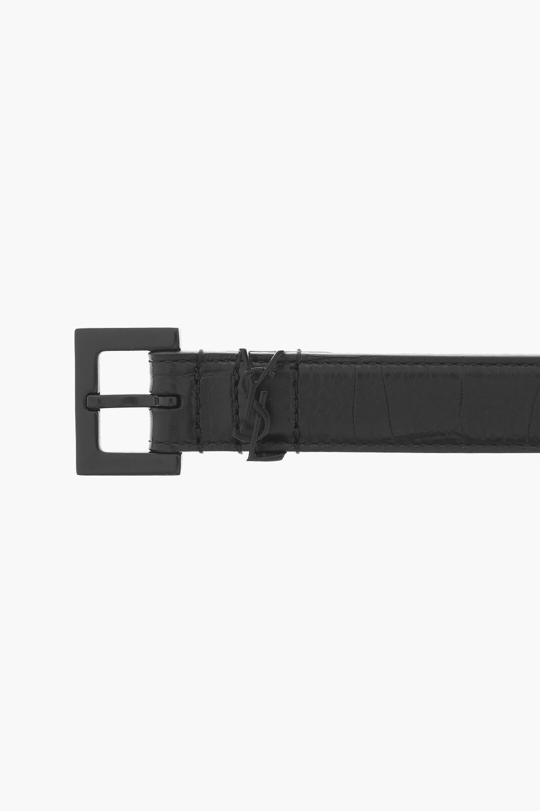 Saint Laurent Leather Belt 20mm men - Glamood Outlet