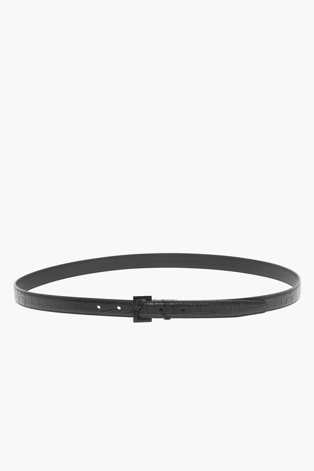 Saint Laurent Leather Belt 20mm men - Glamood Outlet