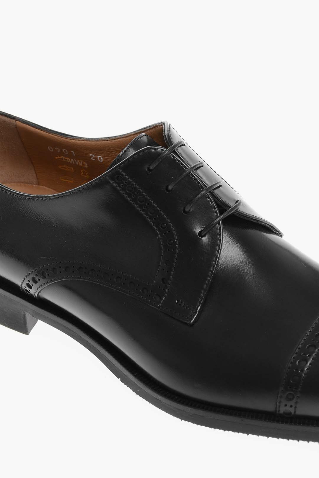 Corneliani Leather Brogue Derby Shoes men - Glamood Outlet