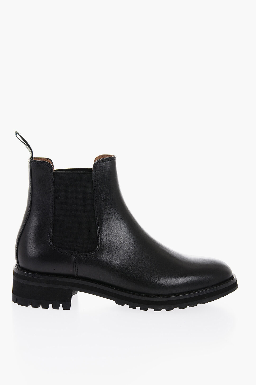 Polo Ralph Lauren Leather BRYSON Chelsea Boots women - Glamood Outlet