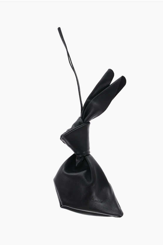 Jil Sander Leather BUNNY Pouch women - Glamood Outlet