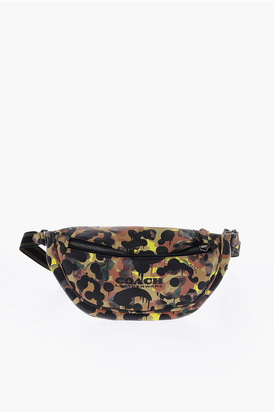 Coach Leather Camouflage Bum Bag men - Glamood Outlet