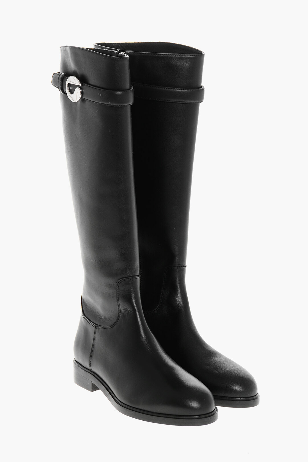 Coperni Leather CAVALIER Boots with Strap women - Glamood Outlet