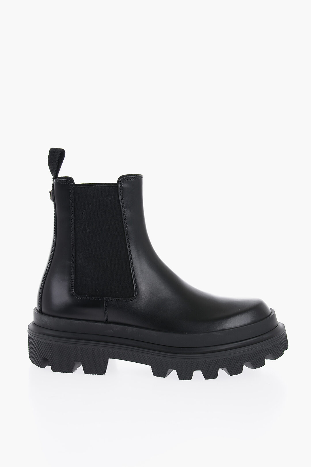 Dolce & Gabbana Leather Chelsea Boots With Tank Soles men - Glamood Outlet