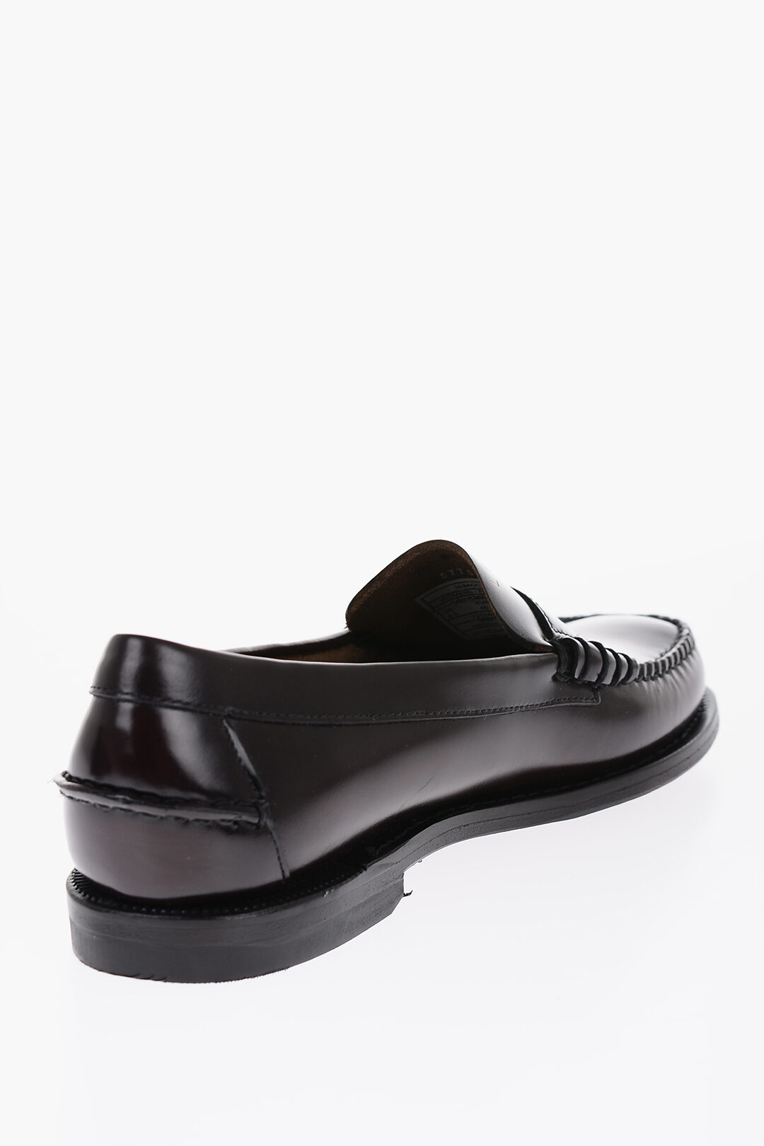 Sebago Leather CLASSIC DAN TAG Penny Loafers women - Glamood Outlet