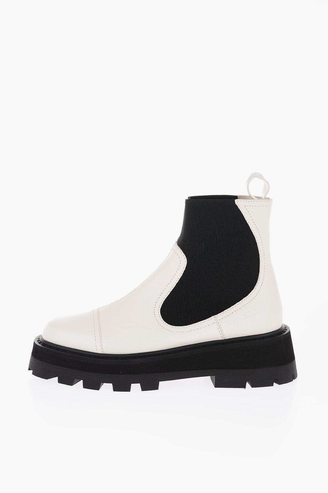 Jimmy Choo Leather CLAYTON Chelsea Booties women - Glamood Outlet