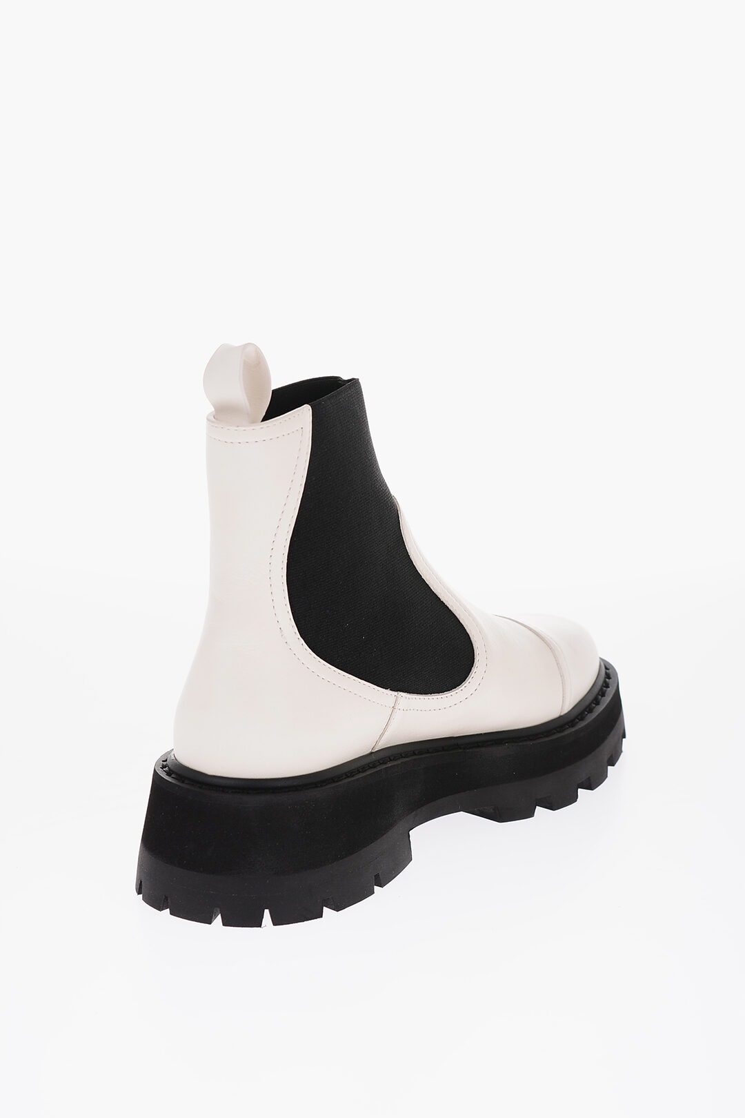 Jimmy Choo Leather CLAYTON Chelsea Booties women - Glamood Outlet