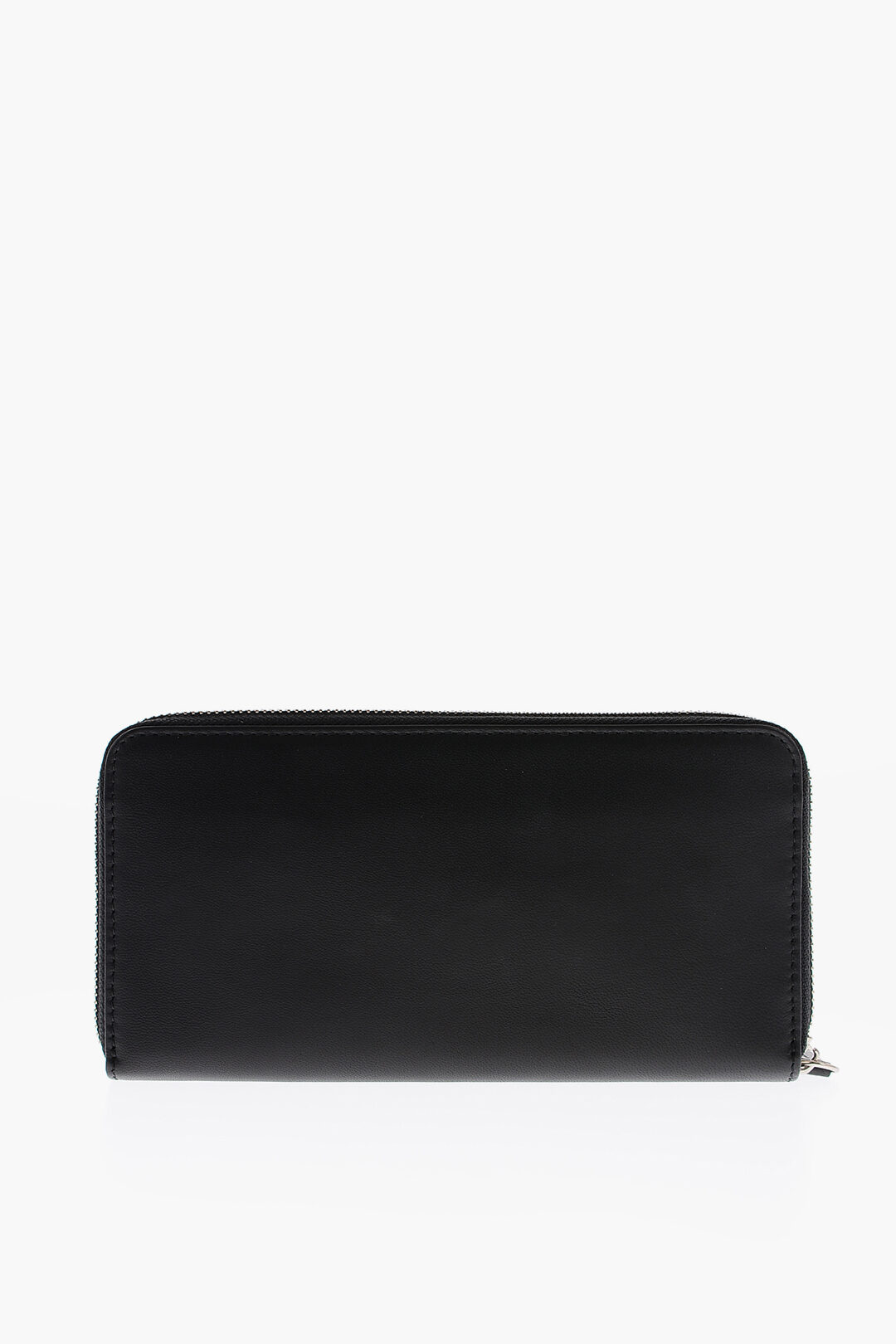 Diesel Leather Continental Wallet with Zip Closure men - Glamood Outlet