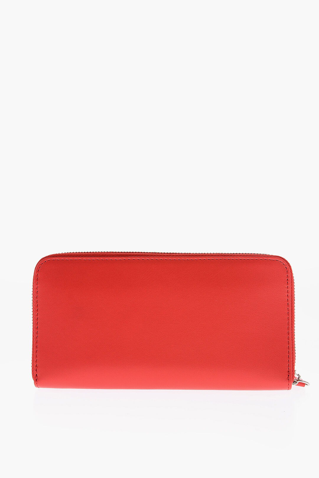 Diesel Leather Continental Wallet with Zip Closure men - Glamood Outlet