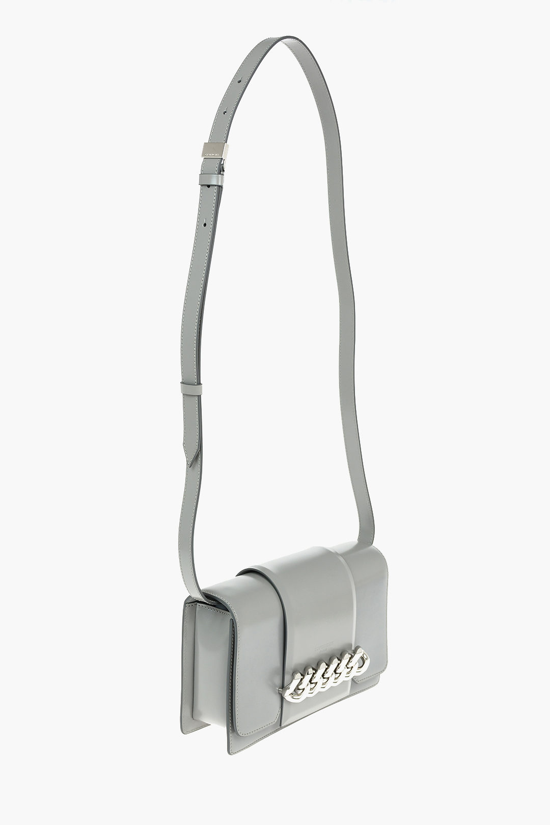 Givenchy Leather Crossbody Flap INFINITY Bag Embelished With Chain ...