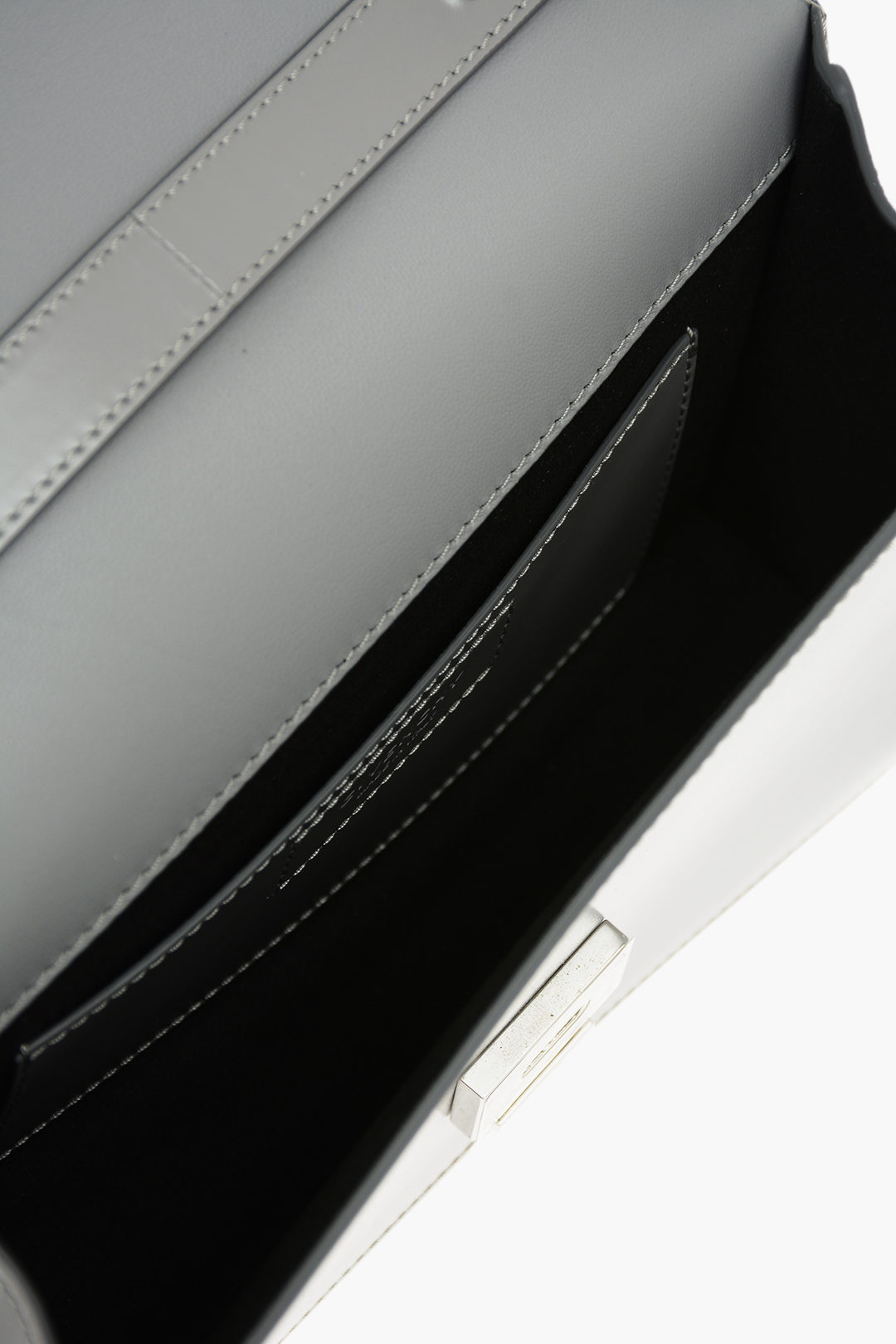 Givenchy Leather Crossbody Flap INFINITY Bag Embelished With Chain ...