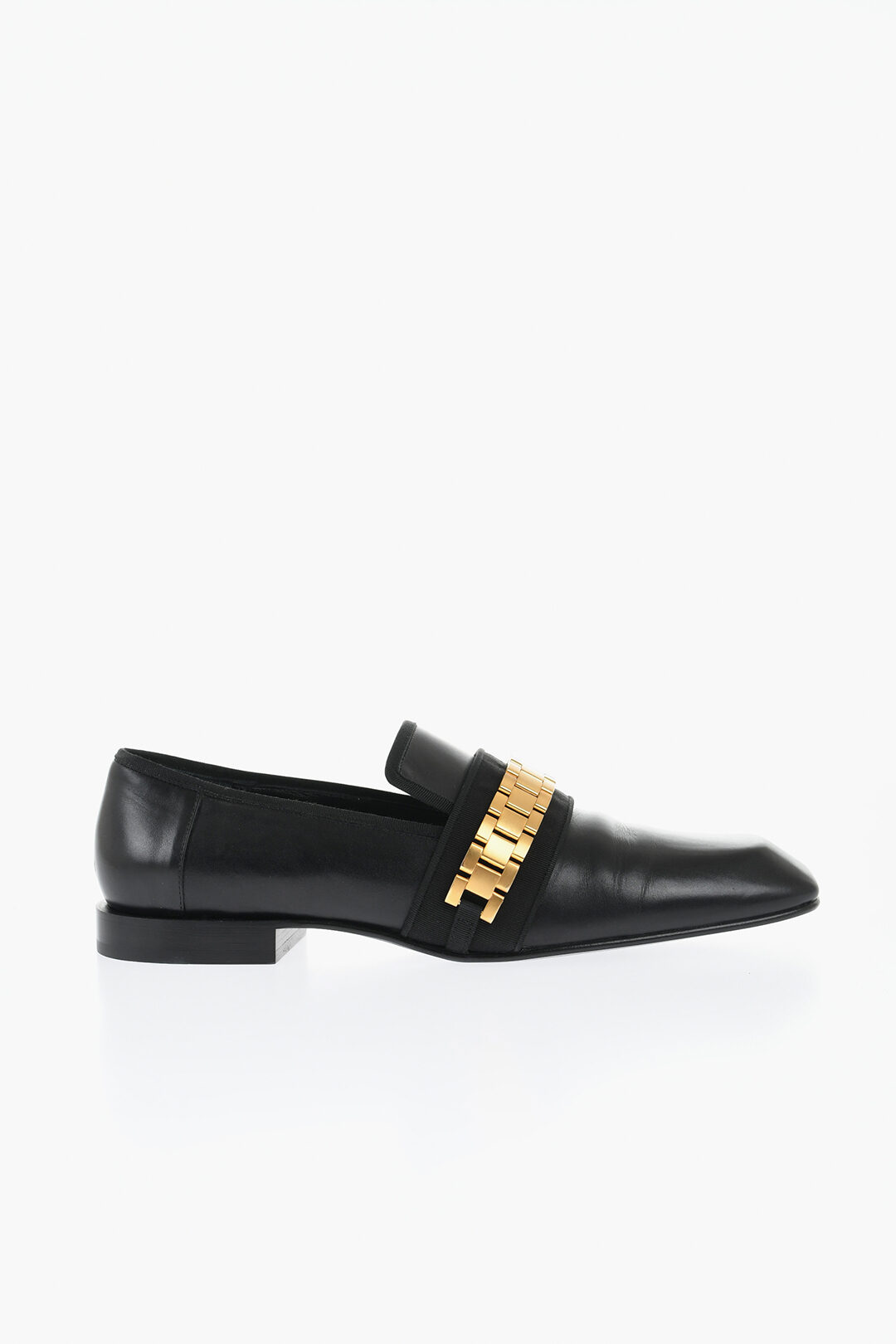 Victoria Beckham Leather DEBBIE Loafers with Golden Detail damen ...