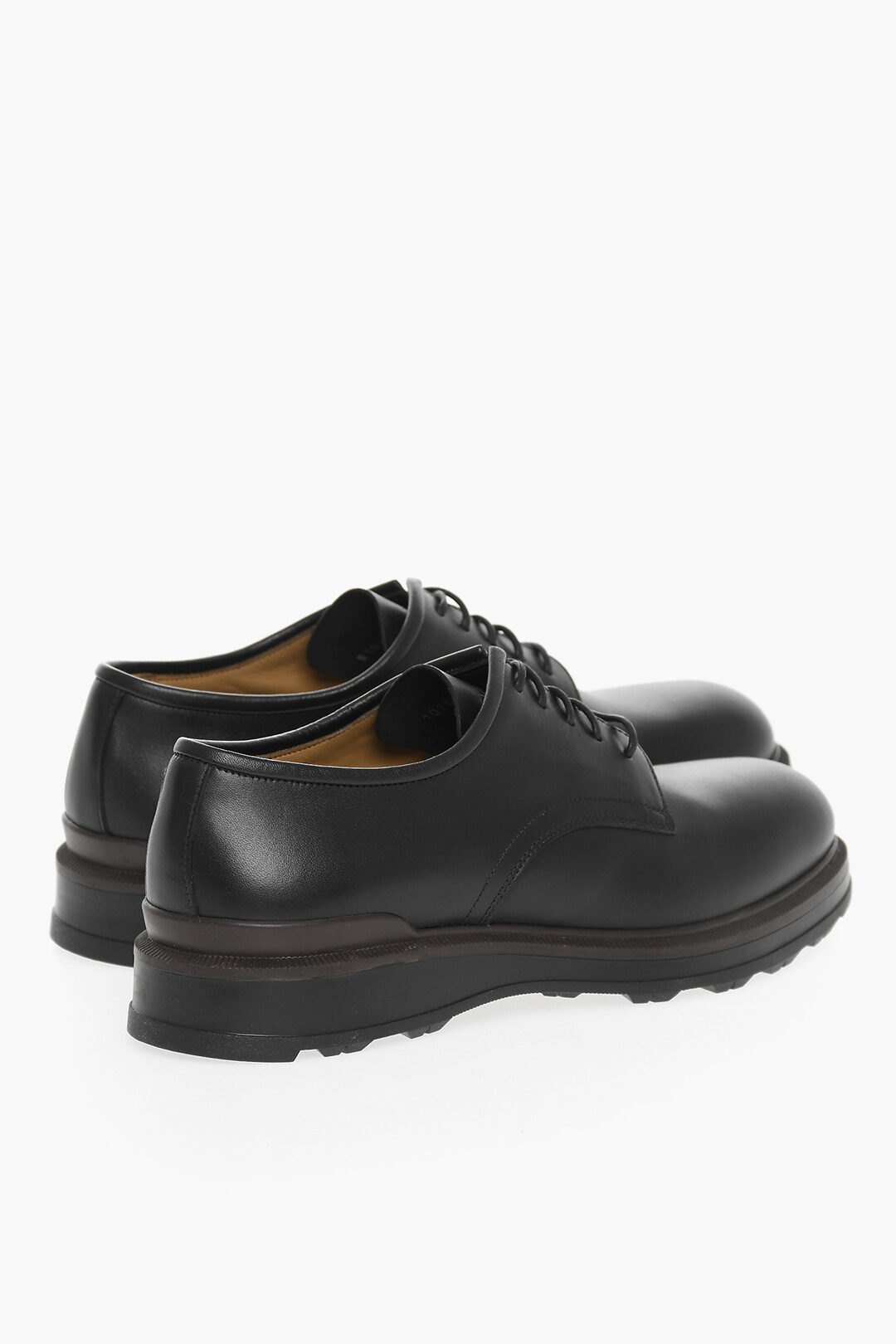 Woolrich Leather Derby Shoes men - Glamood Outlet