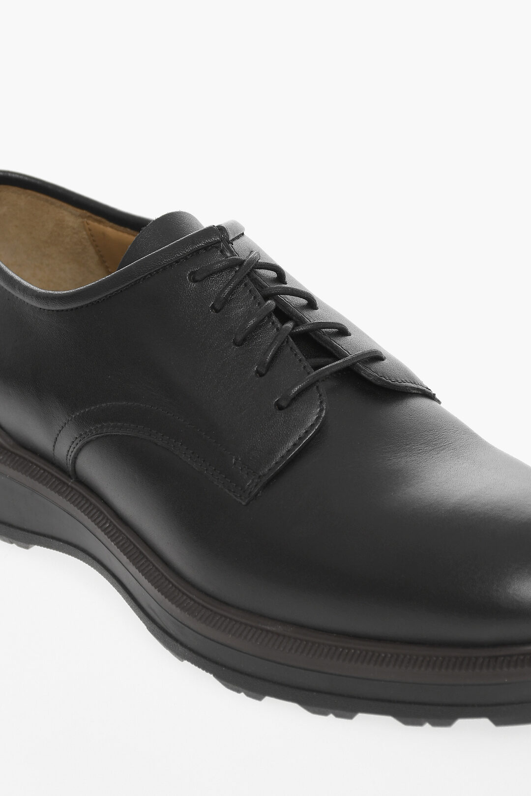 Woolrich Leather Derby Shoes men - Glamood Outlet